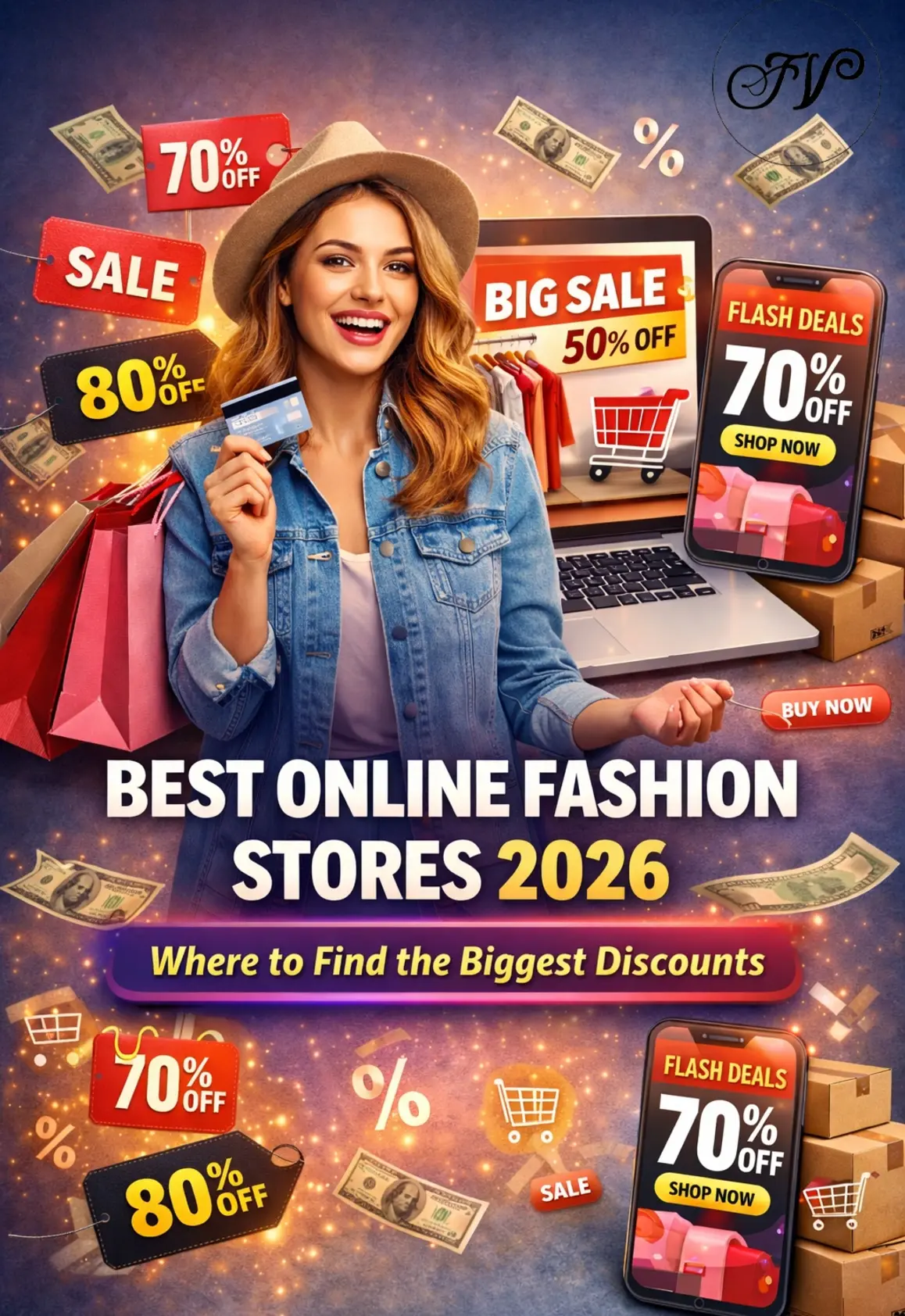 Best Online Fashion Stores 2026 | FashionsVida